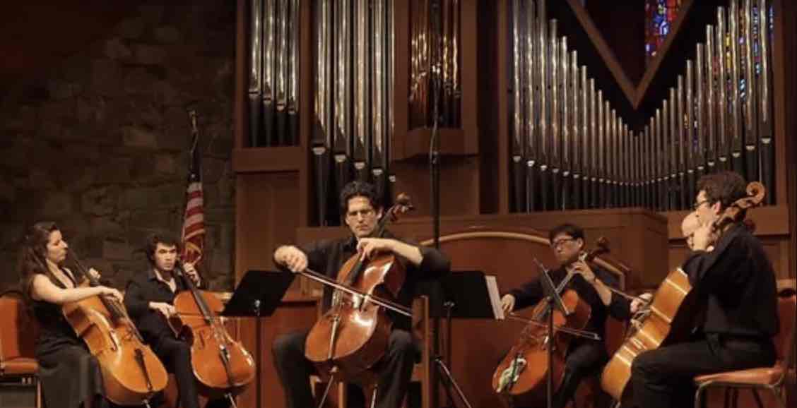 Evensong Concert: "Around the World in Six Cellos" - Spencerville ...