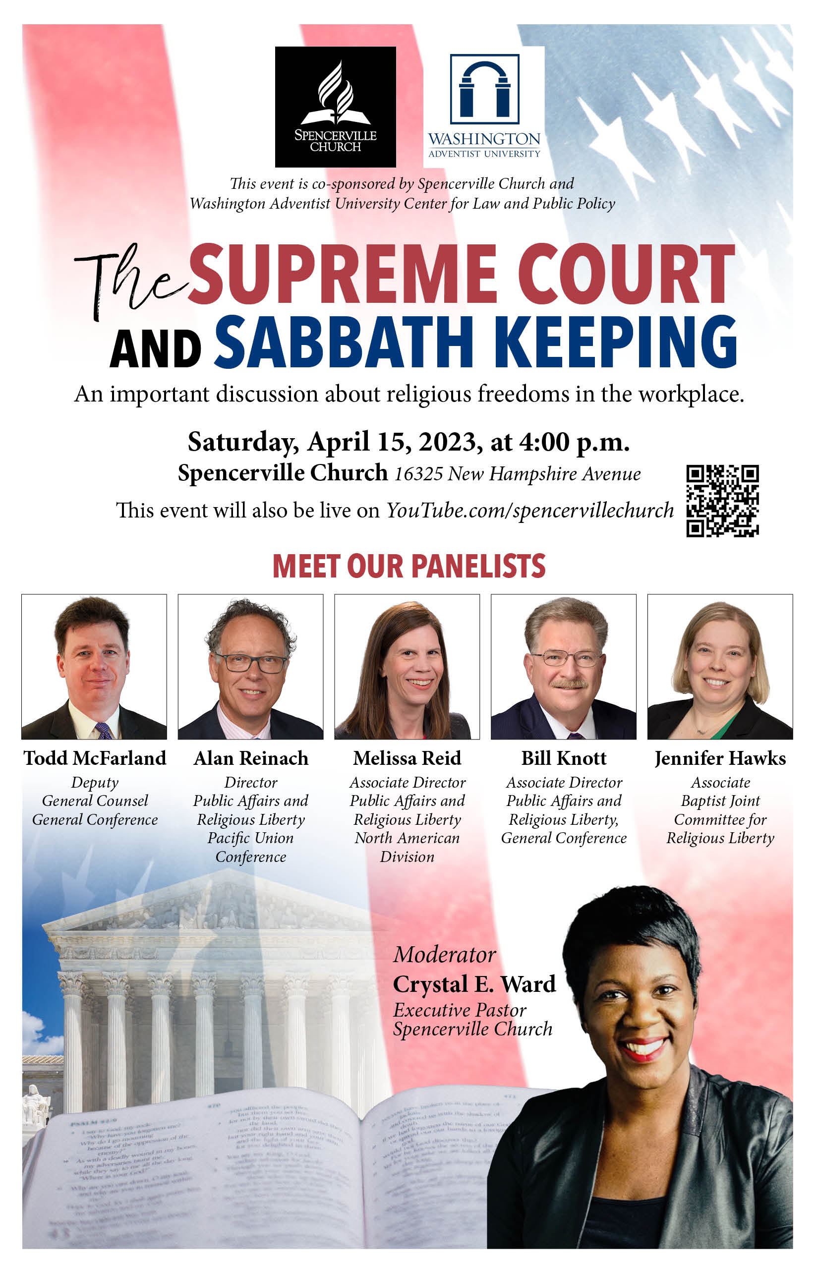 The Supreme Court and Sabbath Keeping: A Panel Discussion ...