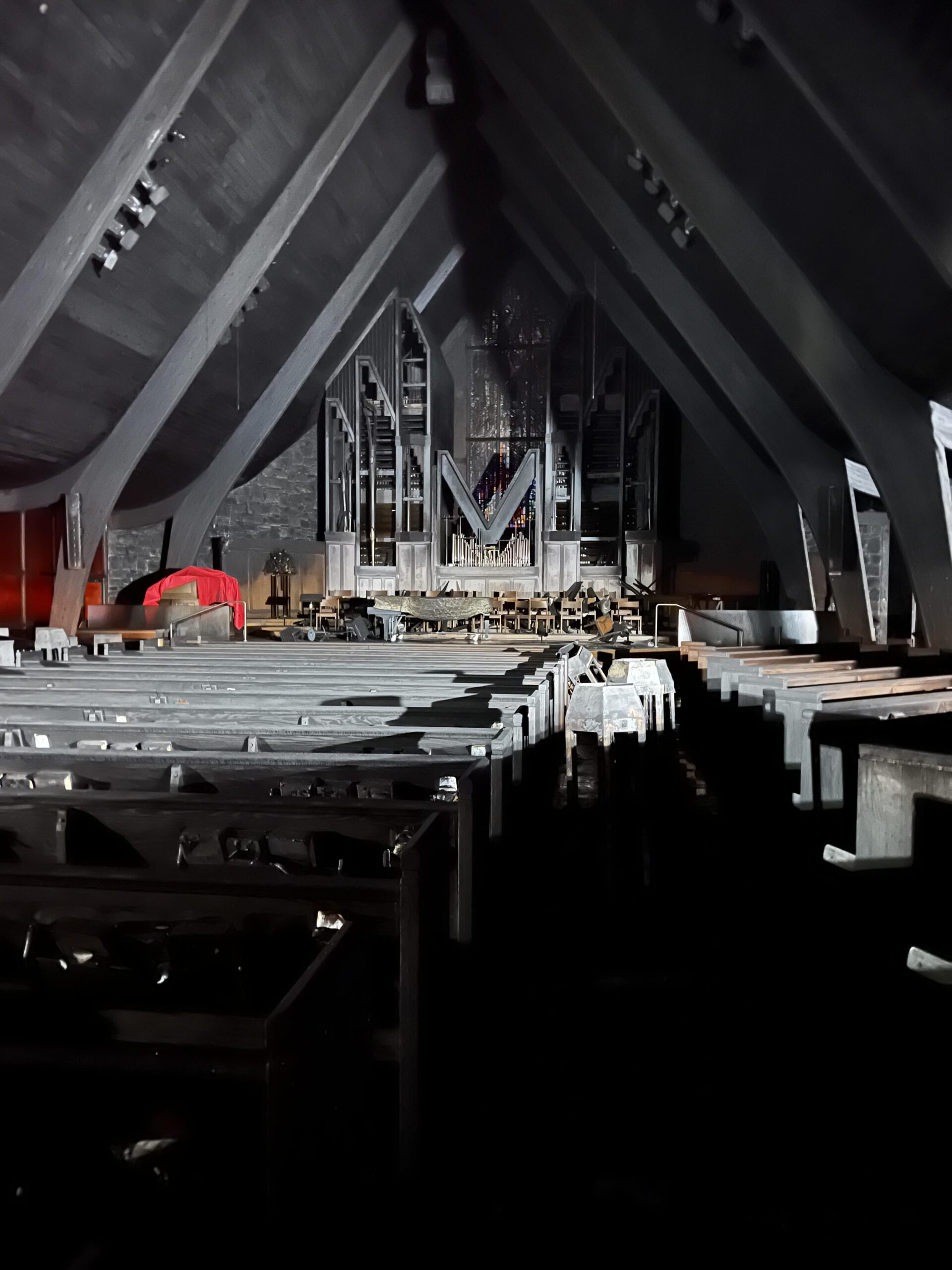 Fire Causes Severe Damage to Spencerville Church - Spencerville Seventh ...