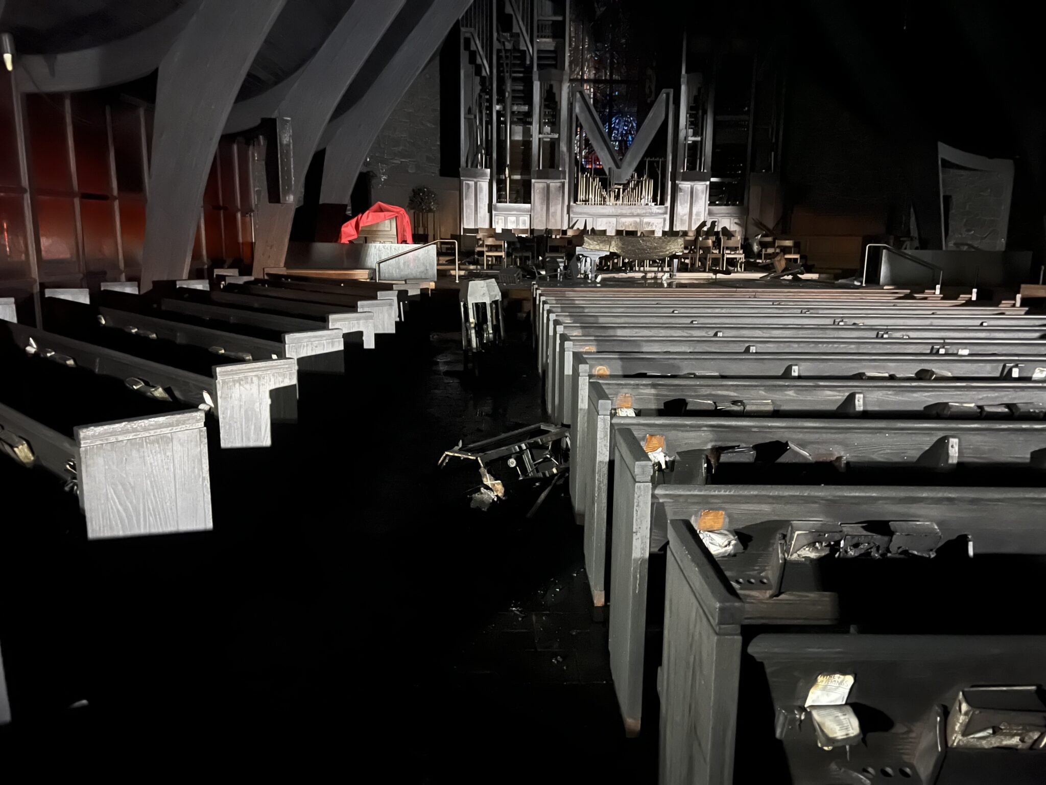 Fire Causes Severe Damage to Spencerville Church - Spencerville Seventh ...