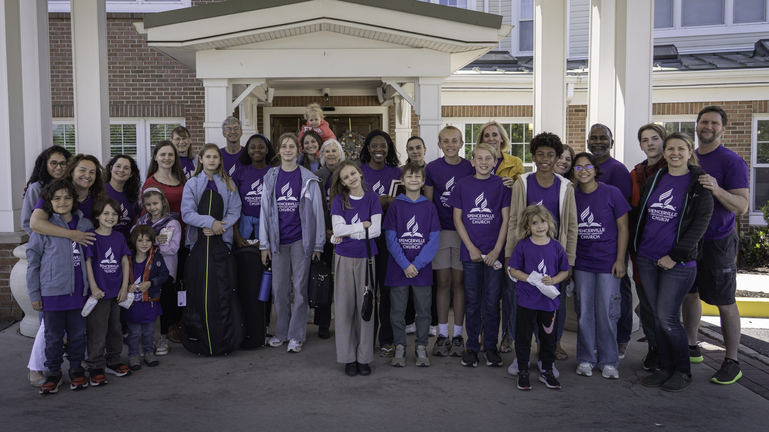 Spencerville Church Community Service Day Finds Hundreds Serving in ...